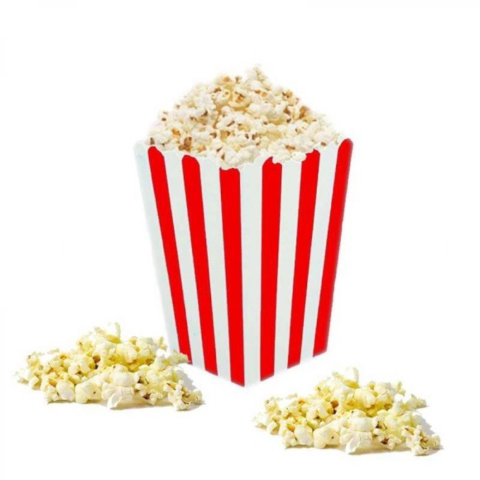 Kırmızı Çizgili Popcorn KidsPartim | Parti Malzemeleri ve Doğum Günü ...