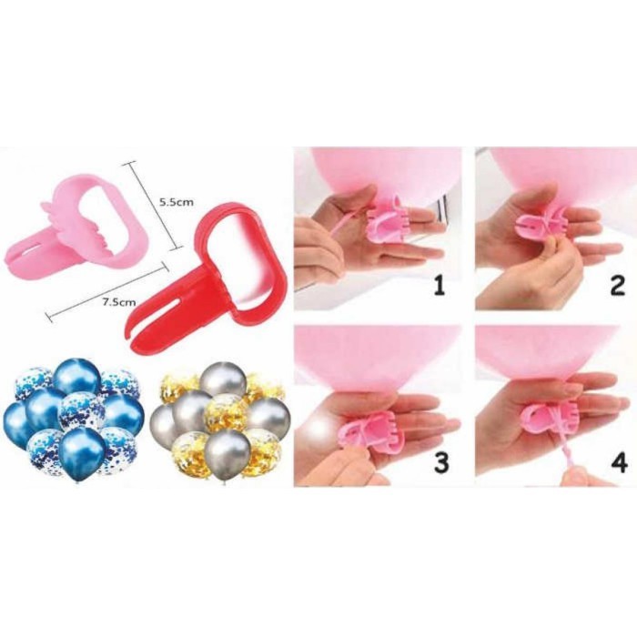 Balon Bağlama Ve Balon İçine Süs Doldurma Aparatı - KidsPartim | Parti ...