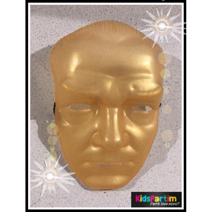 ATATÜRK Maskesi - KidsPartim | Parti Malzemeleri ve Doğum Günü Süsleri ...