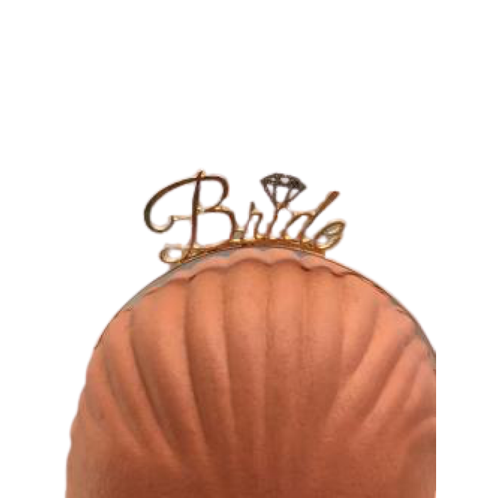 Gold Bride Metal Taç - KidsPartim | Parti Malzemeleri ve Doğum Günü ...