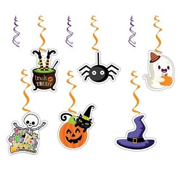 Halloween 6 lı Tavan Süsü - KidsPartim | Parti Malzemeleri ve Doğum ...
