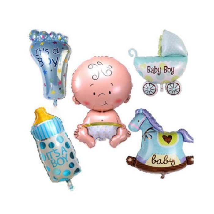Mavi Bebek Folyo Balon Set - KidsPartim | Parti Malzemeleri ve Doğum ...