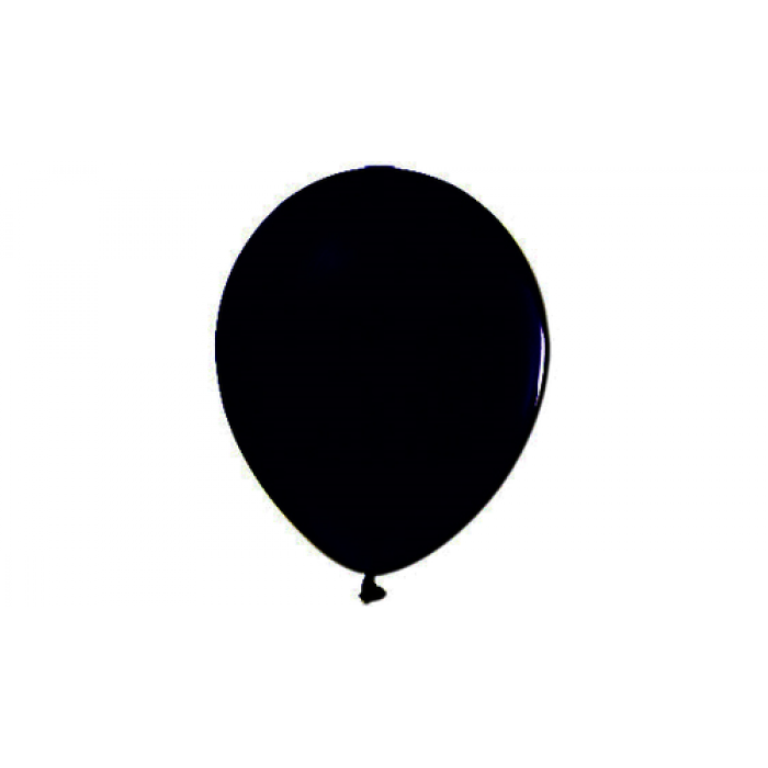 100 lü Balon Pastel Siyah Rengi 10 inç KidsPartim | Parti Malzemeleri ...