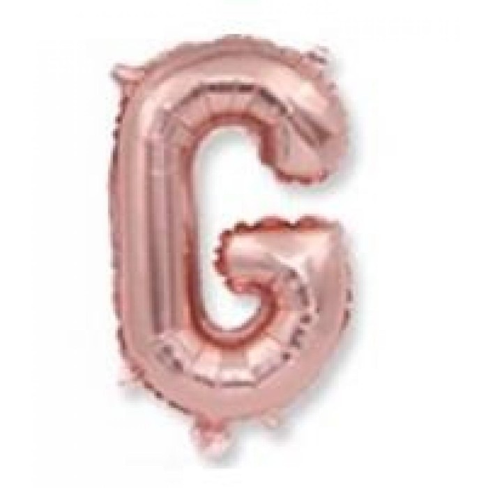G Harf Rose Gold Folyo Balon 40 inc 100 cm KidsPartim | Parti ...