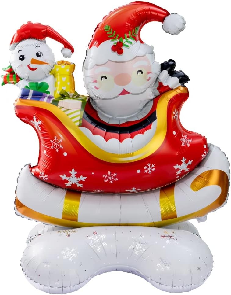 Noel Boyama Sayfaları Noel Baba Kızağı
