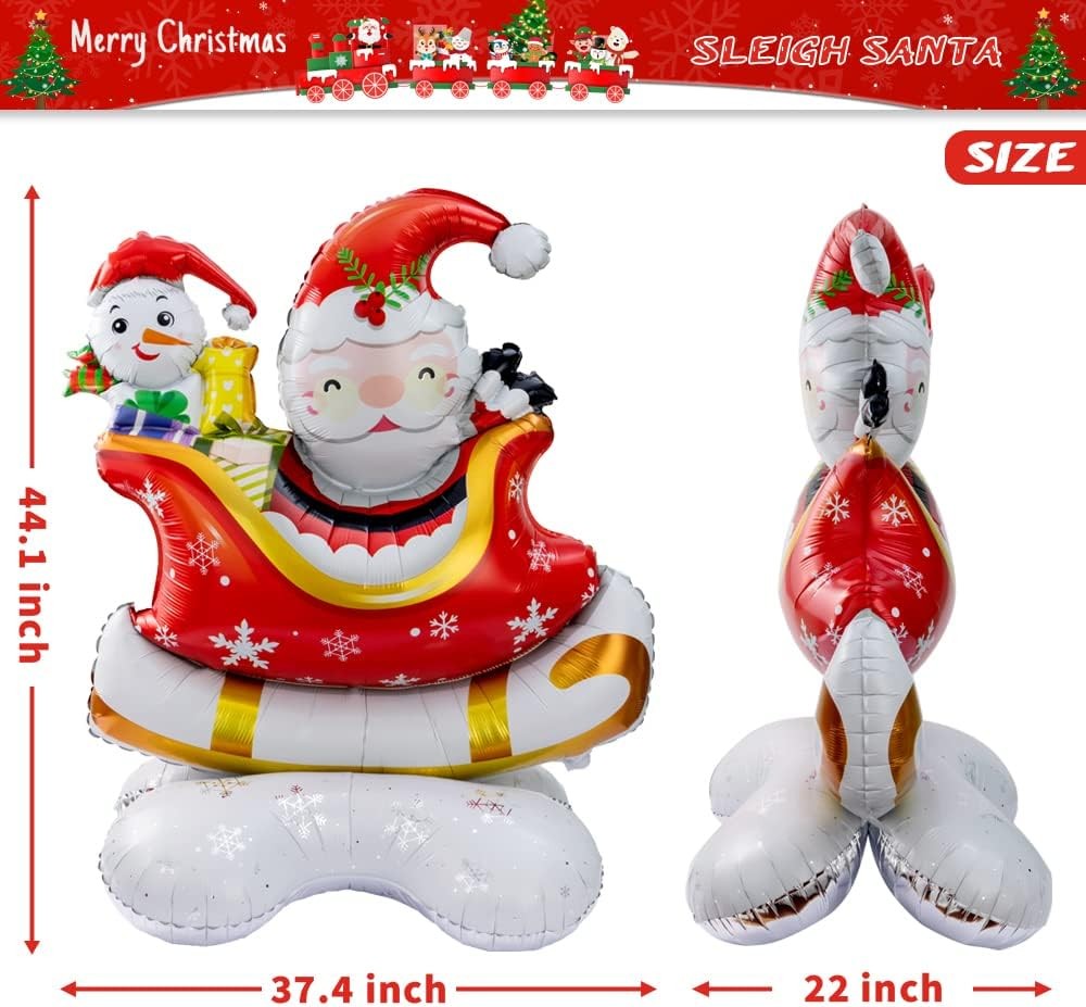 Noel Boyama Sayfaları Noel Baba Kızağı