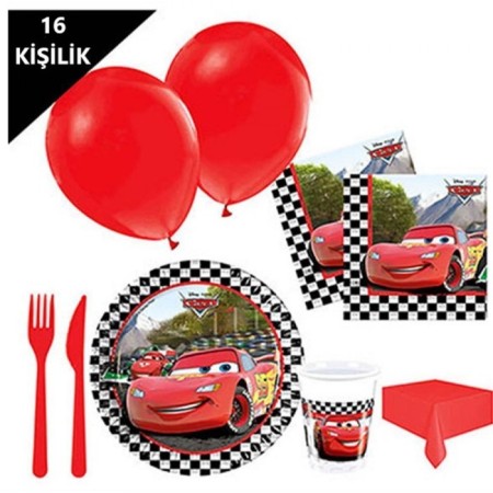 Cars Parti Teması Hey Piston Kupası şampiyonları! Çocuğunuzun doğum ...